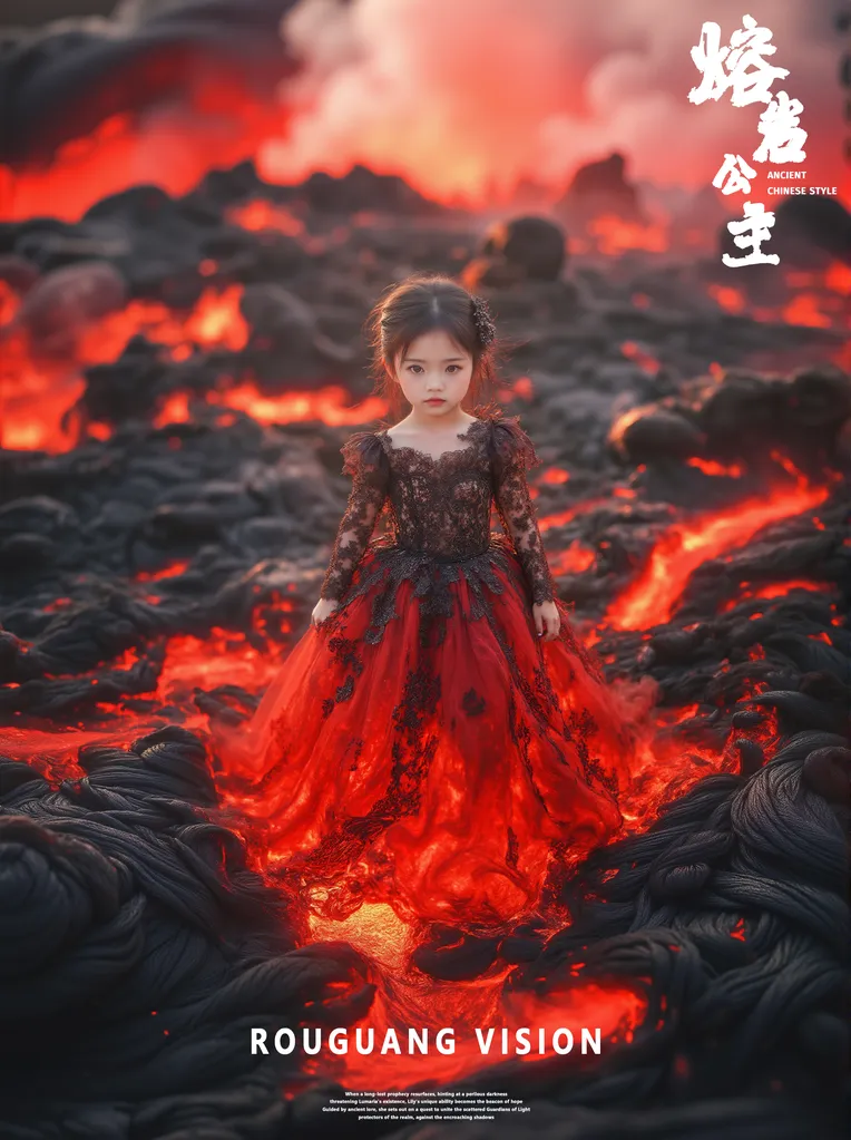 【Lava Princess】Photography Portrait Theme Model-LoRA-柔光-Shakker