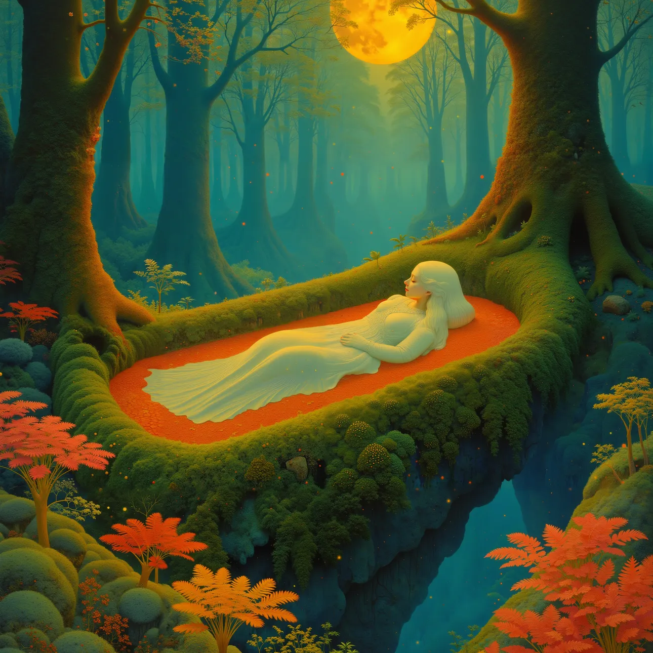 超现实主义插画_怪诞噪声美学_F1_Jianan-LoRA-Jianan_迦南-LiblibAI