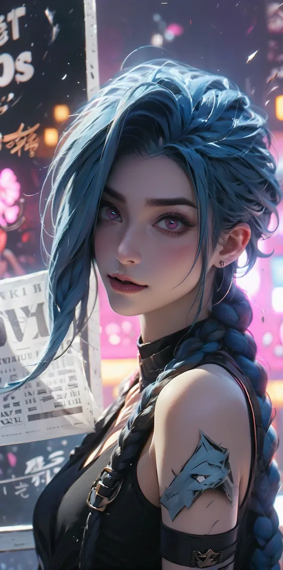 All style in jinx | Jinx | League of Legends-LoRA-shuaixu-Shakker