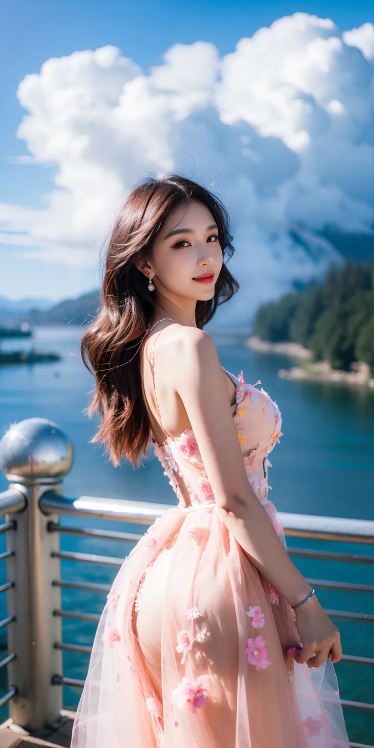 繁花|写真-13-Checkpoint-vigee-LiblibAI