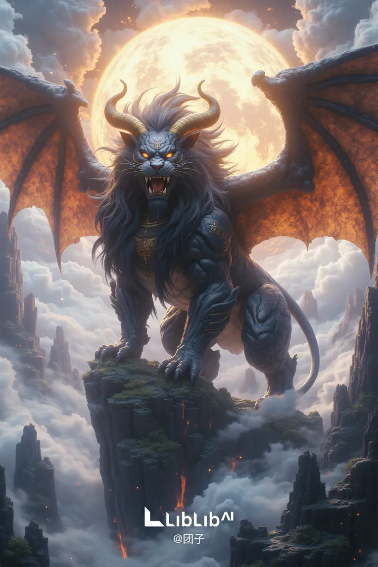 AI绘画-F.1基础算法模型-哩布在线可运行-团子-AI绘图-LiblibAI