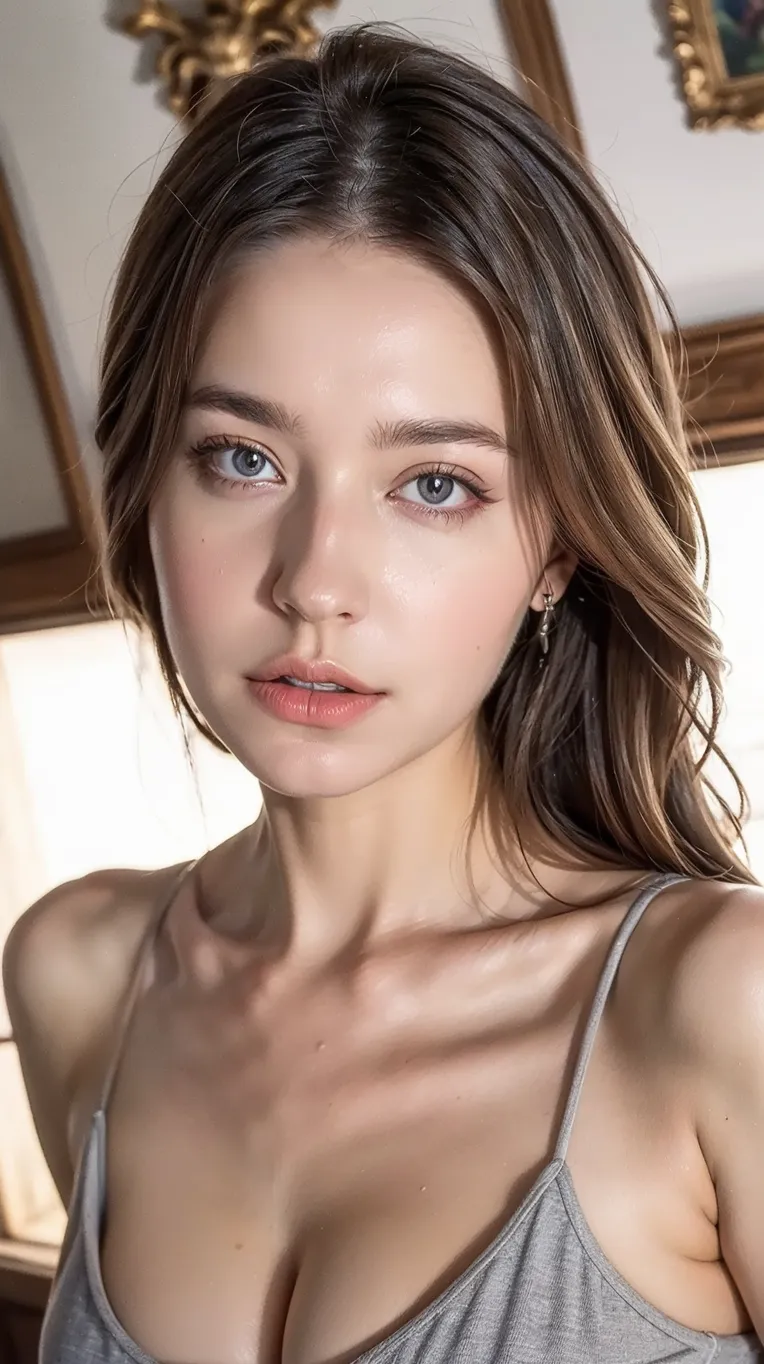 统一东西方审美！东欧美人脸型V1.0-LoRA-江慕淮-LiblibAI