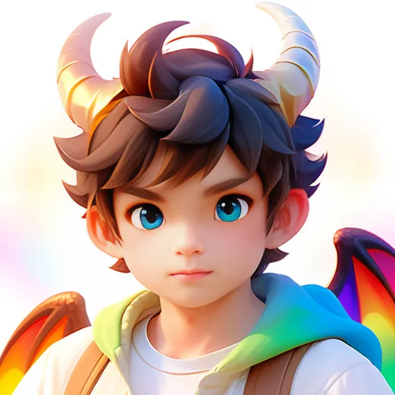 MW_Q版3D角色IP设计_lora-LoRA-大魔王-LiblibAI