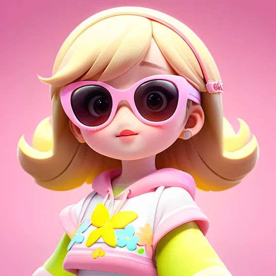 MW_Q版3D角色IP设计_lora-LoRA-大魔王-LiblibAI