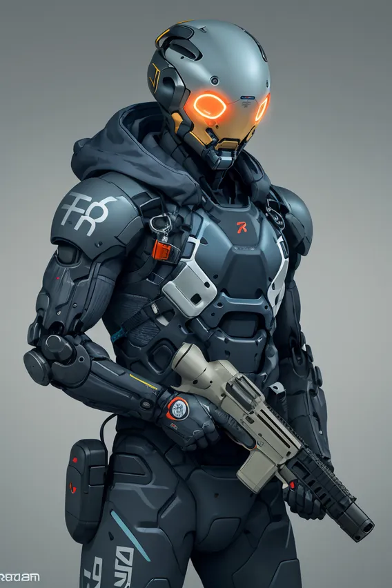 人与机器-LoRA-Hongke-LiblibAI