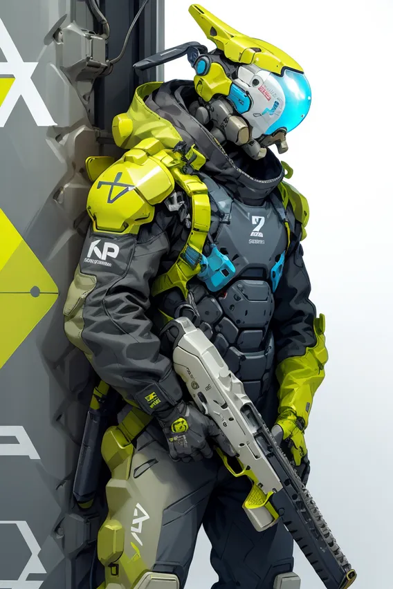 人与机器-LoRA-Hongke-LiblibAI