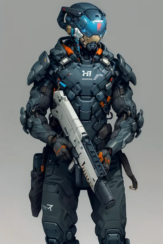 人与机器-LoRA-Hongke-LiblibAI