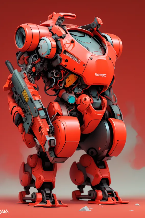 人与机器-LoRA-Hongke-LiblibAI