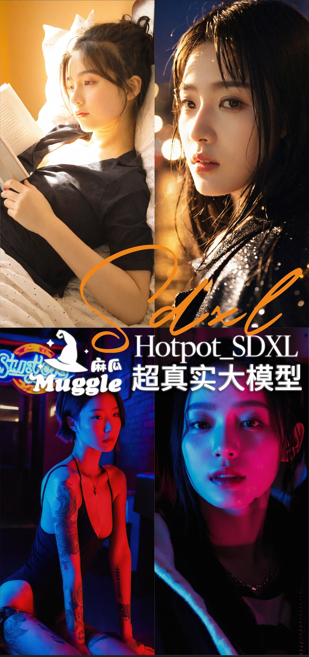 【麻瓜lora】身材调节器S-shape body SDXL-LoRA-会魔法de大麻瓜-LiblibAI