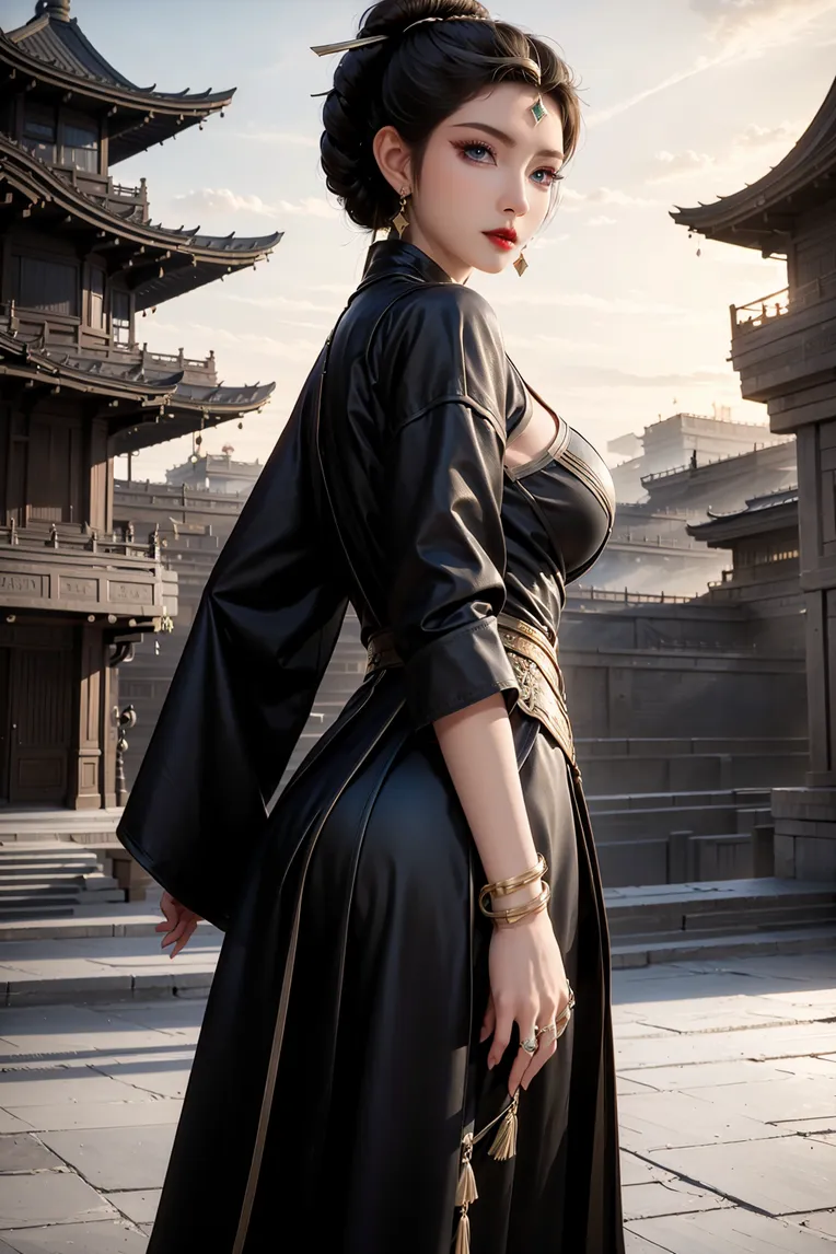 Mrs. Wen Restoration Version-LoRA-忘尘-Shakker