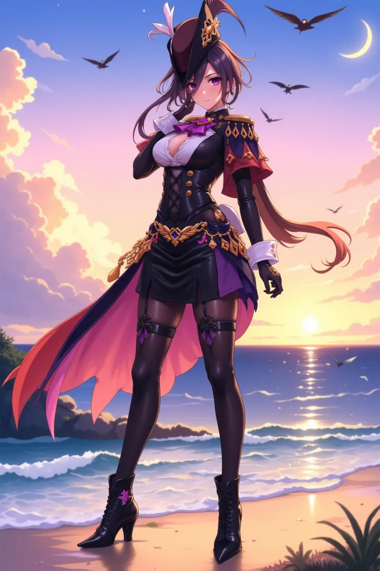 F.1-Genshin Impact Croy Lund-LoRA-枫-Shakker