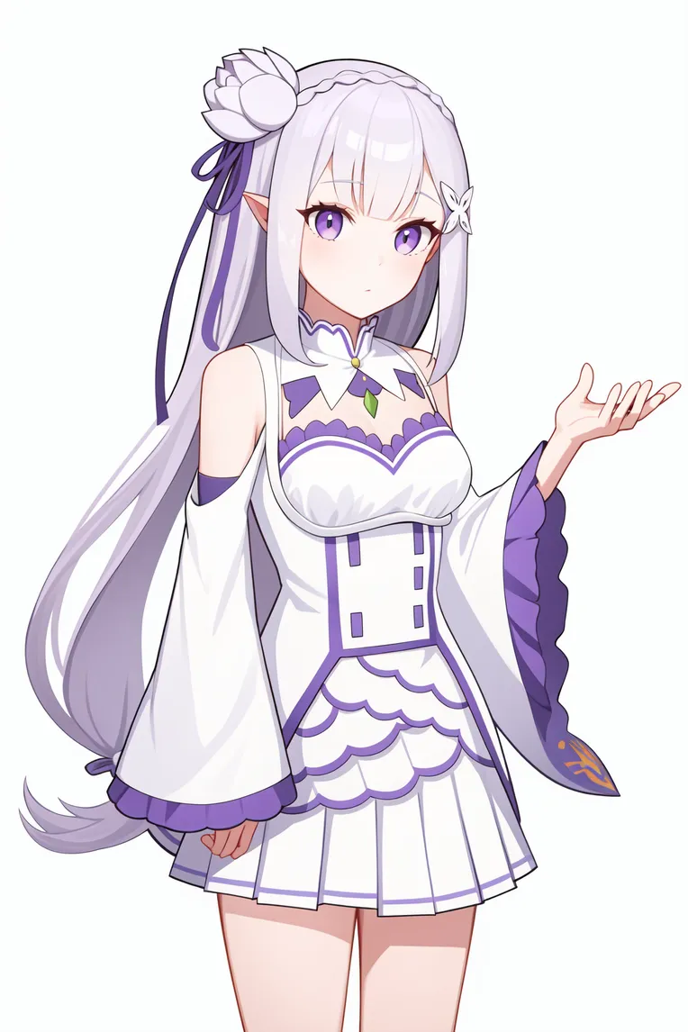 爱蜜莉雅·从零开始的异世界生活·re0-LoRA-希儿希儿希-LiblibAI