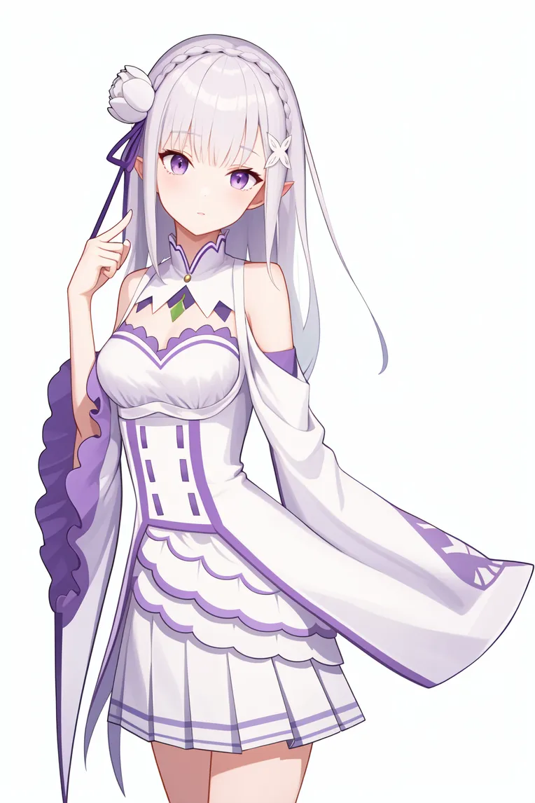 爱蜜莉雅·从零开始的异世界生活·re0-LoRA-希儿希儿希-LiblibAI