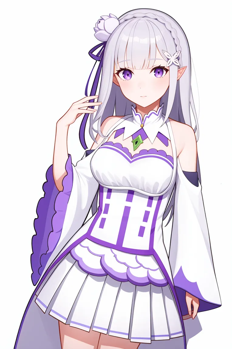 爱蜜莉雅·从零开始的异世界生活·re0-LoRA-希儿希儿希-LiblibAI