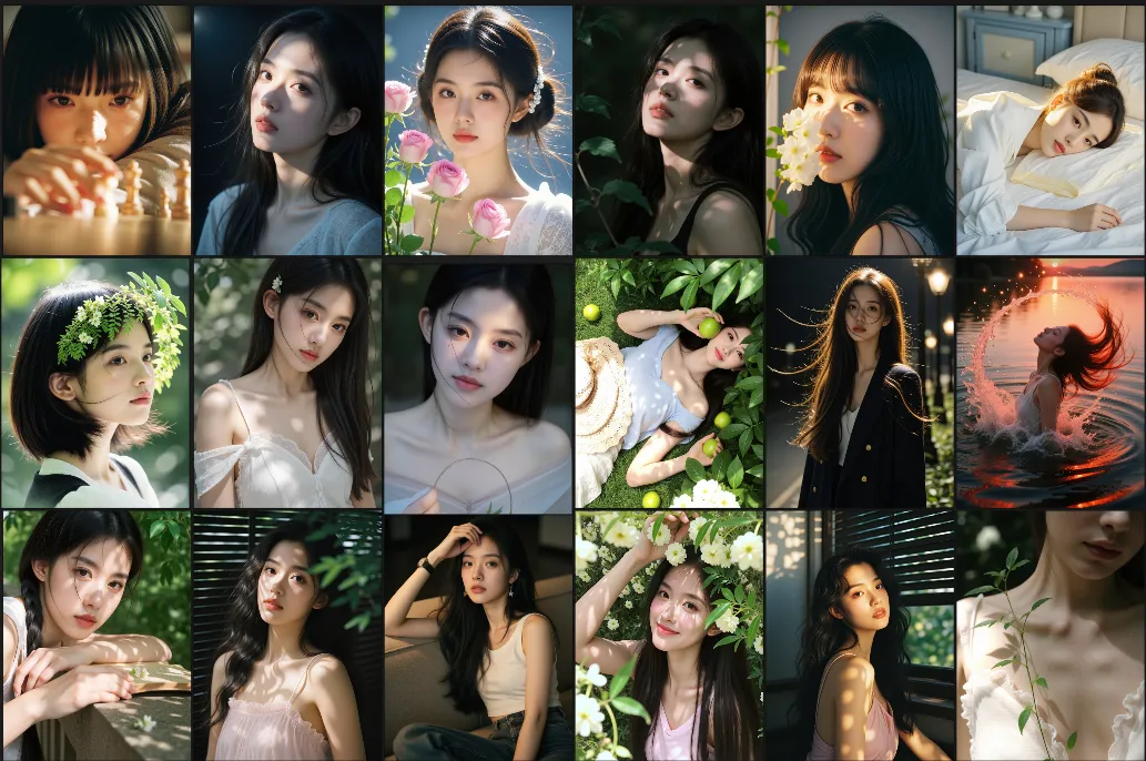 F1_光影美女摄影-LoRA-香香非子-LiblibAI