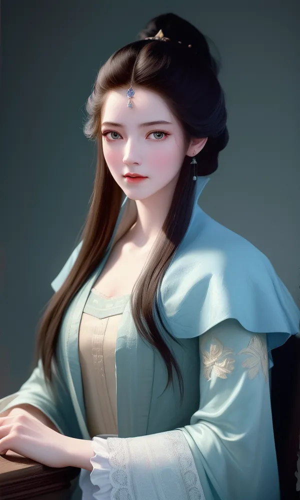 352-DA-Perfect World-Qianqian Princess-LoRA-DangerAngel-Shakker