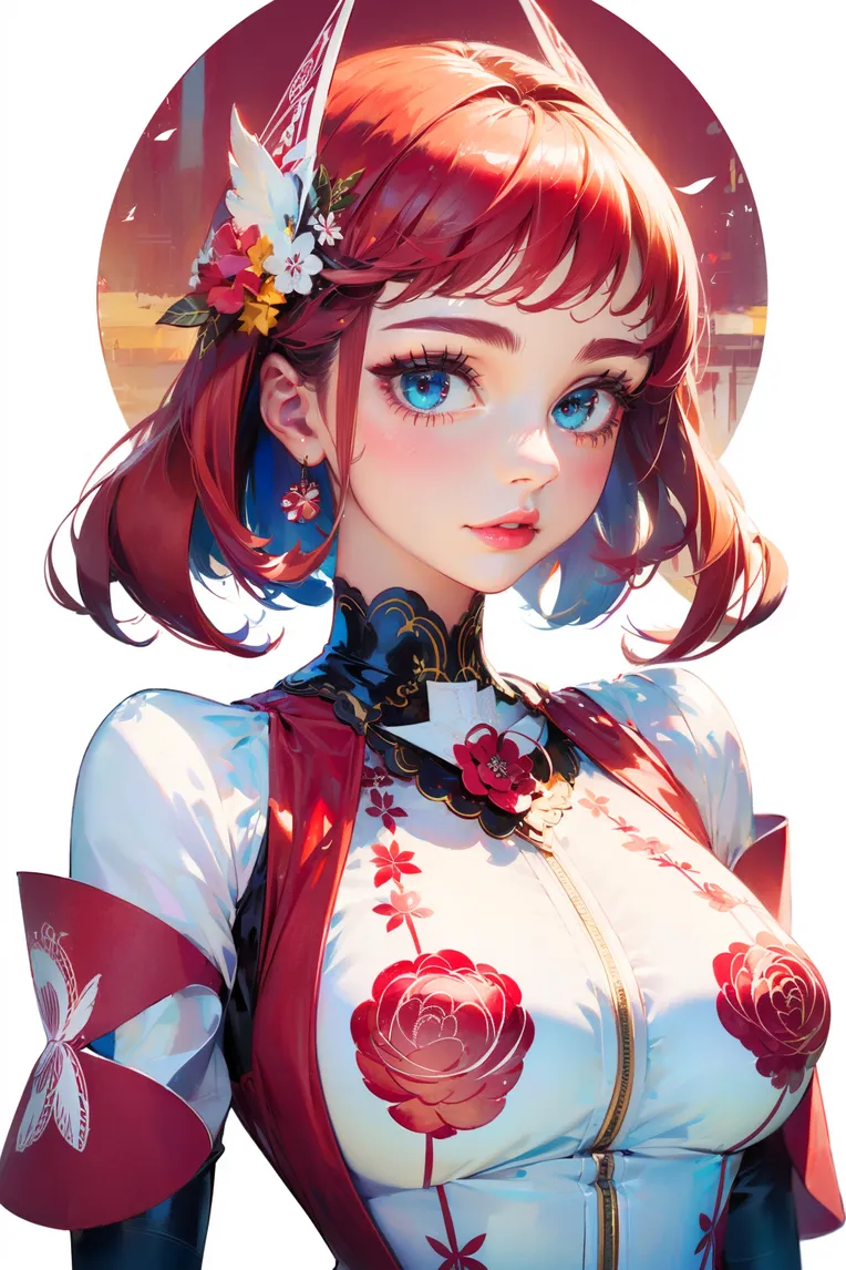 YLT| 新春·龙年剪纸-LoRA-叶绿体-LiblibAI