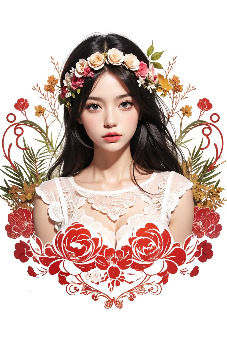 YLT| 新春·龙年剪纸-LoRA-叶绿体-LiblibAI