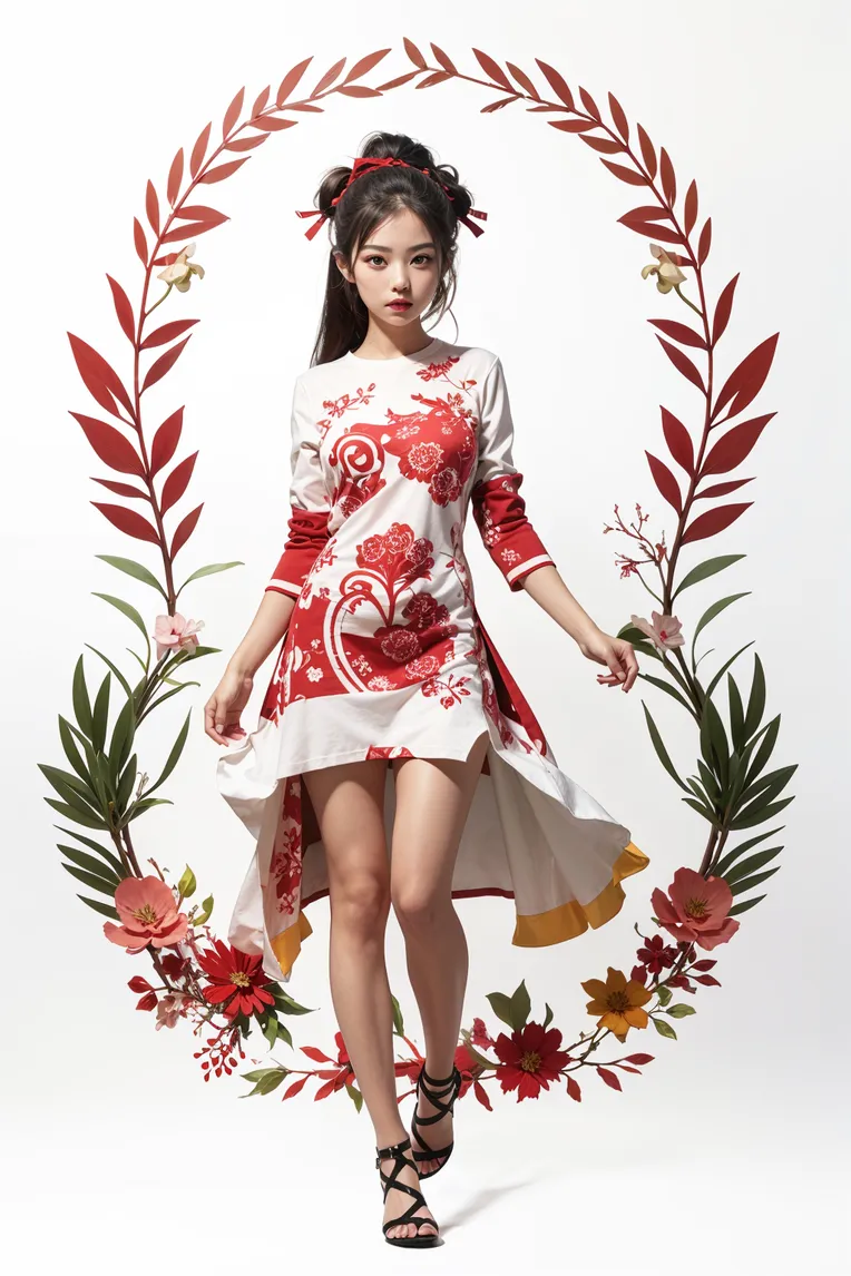 YLT| 新春·龙年剪纸-LoRA-叶绿体-LiblibAI