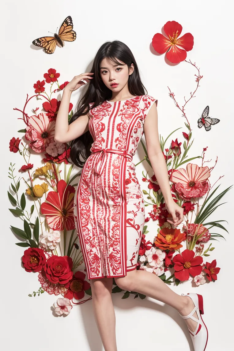 YLT| 新春·龙年剪纸-LoRA-叶绿体-LiblibAI