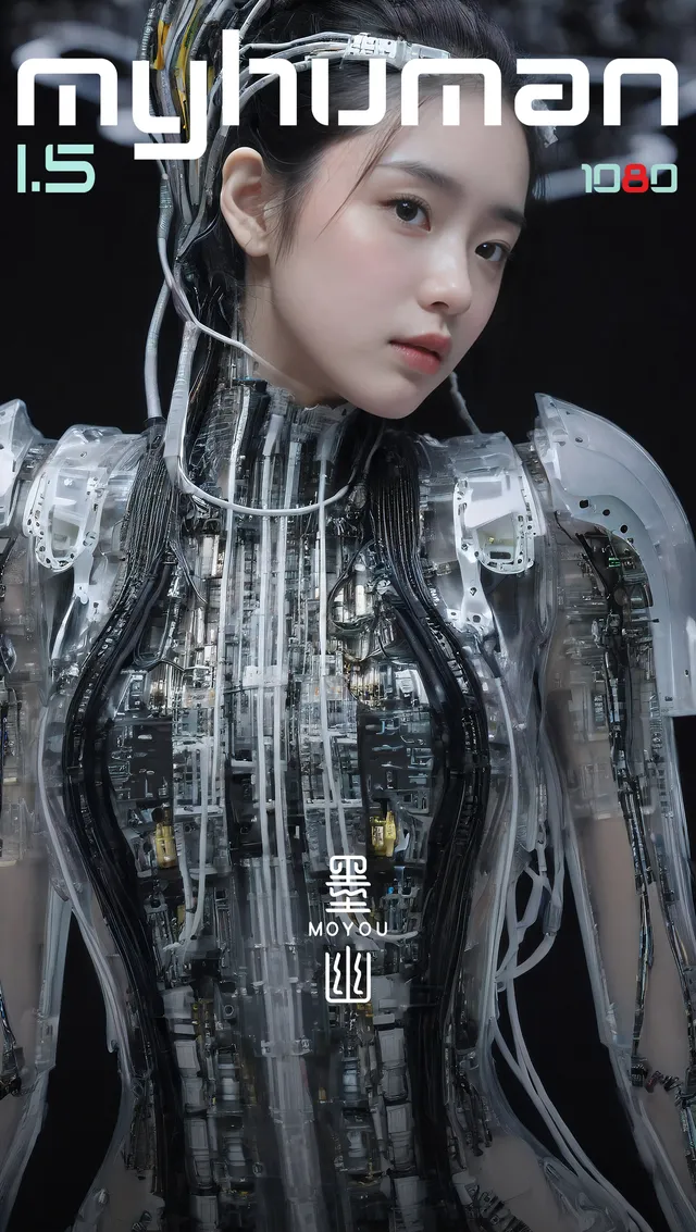 AI绘画-MYHuman-墨幽人造人-墨幽-AI绘图-LiblibAI