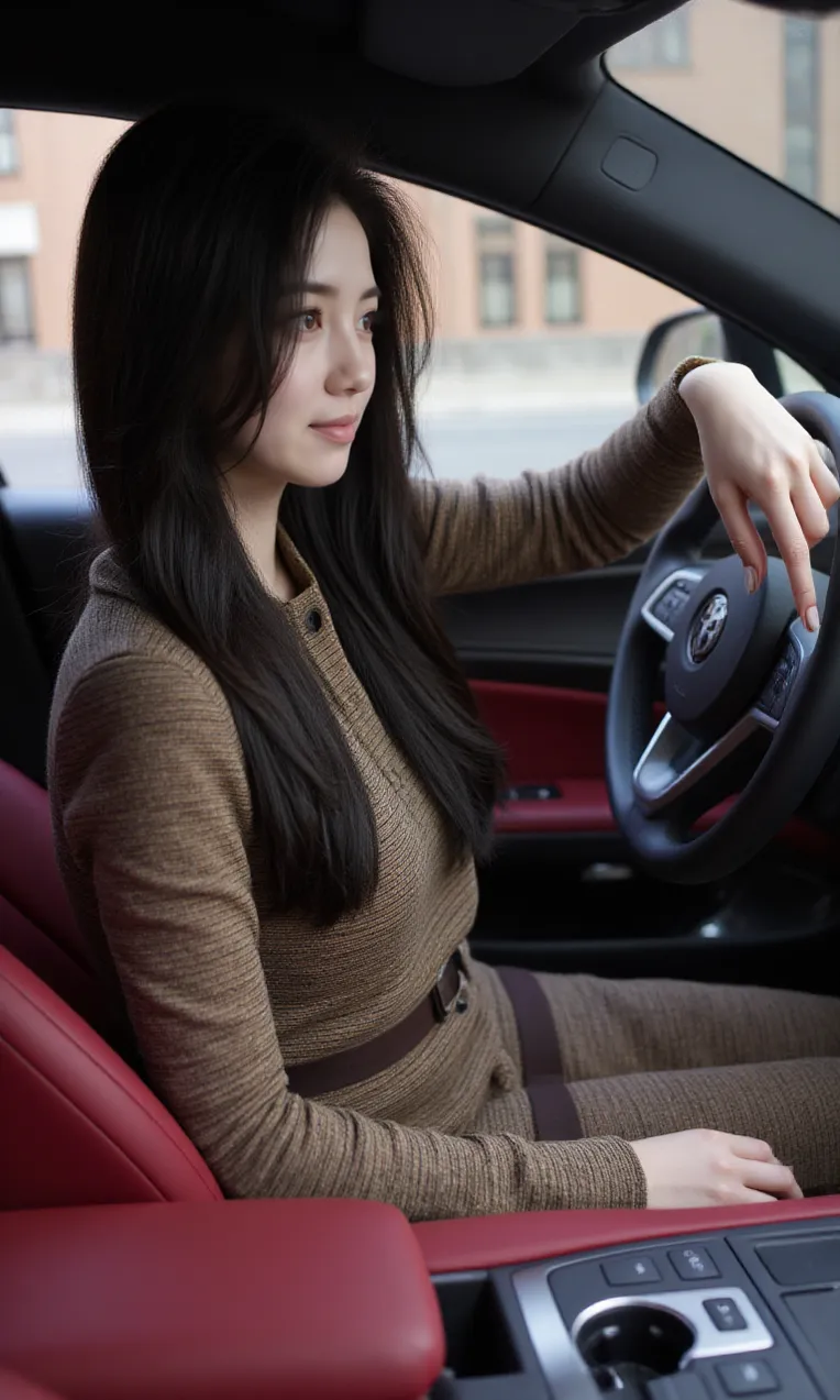 Ink Silent-F.1-Lora-Female Driver-LoRA-MoYou-Shakker