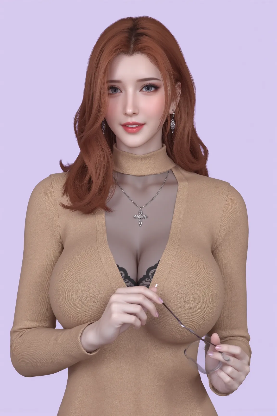 CGI人物渲染风格-LoRA-刀鱼AI-LiblibAI