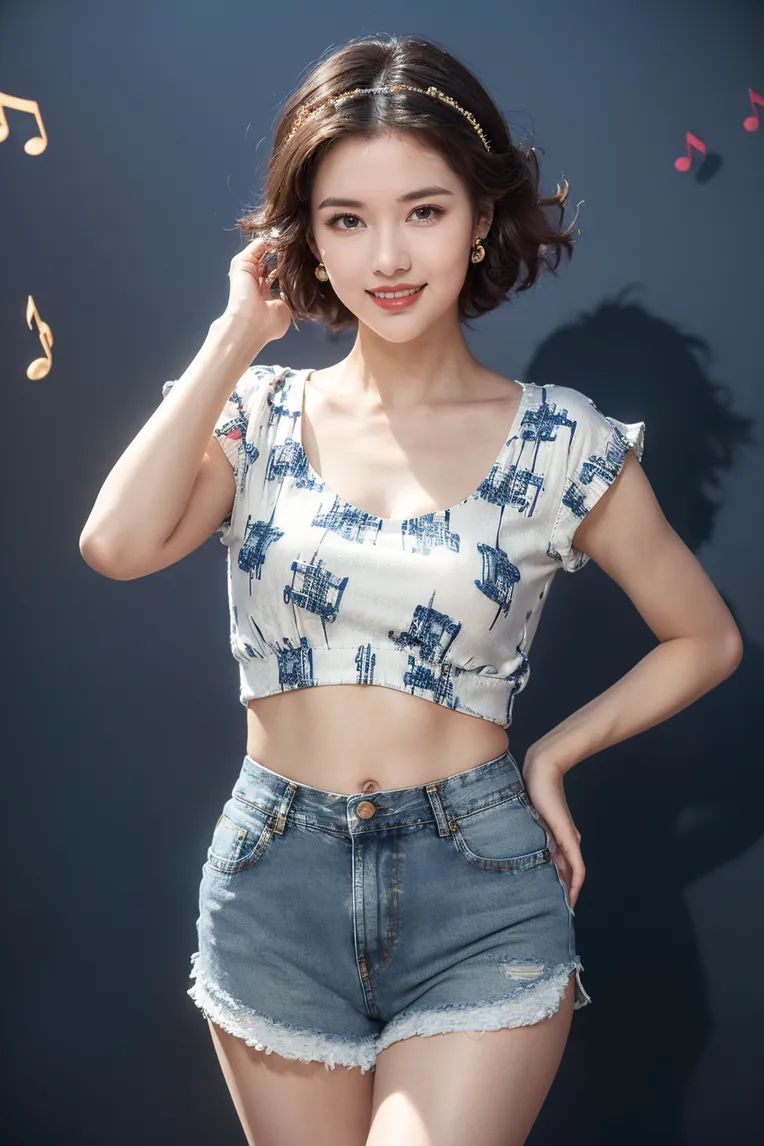 新脸模|亚洲美女-可甜可飒风格多变-LoRA-jenny_guagua-LiblibAI