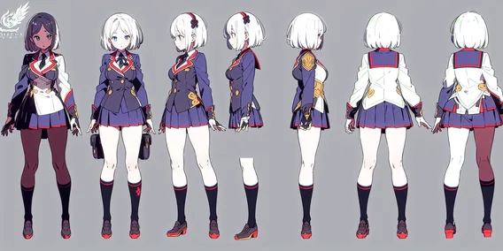 三视图模型-Checkpoint-M叔-LiblibAI