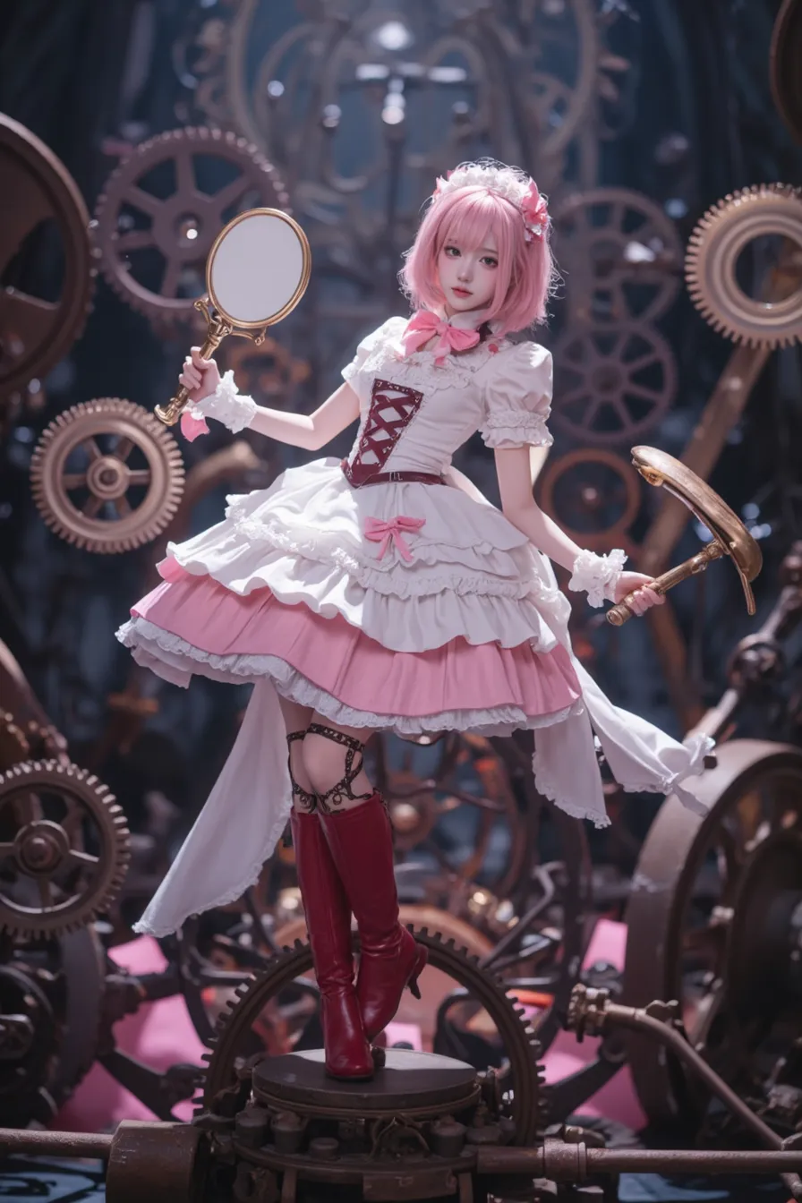 majicFlus魔法少女_脸部妆容-LoRA-Lumos-LiblibAI