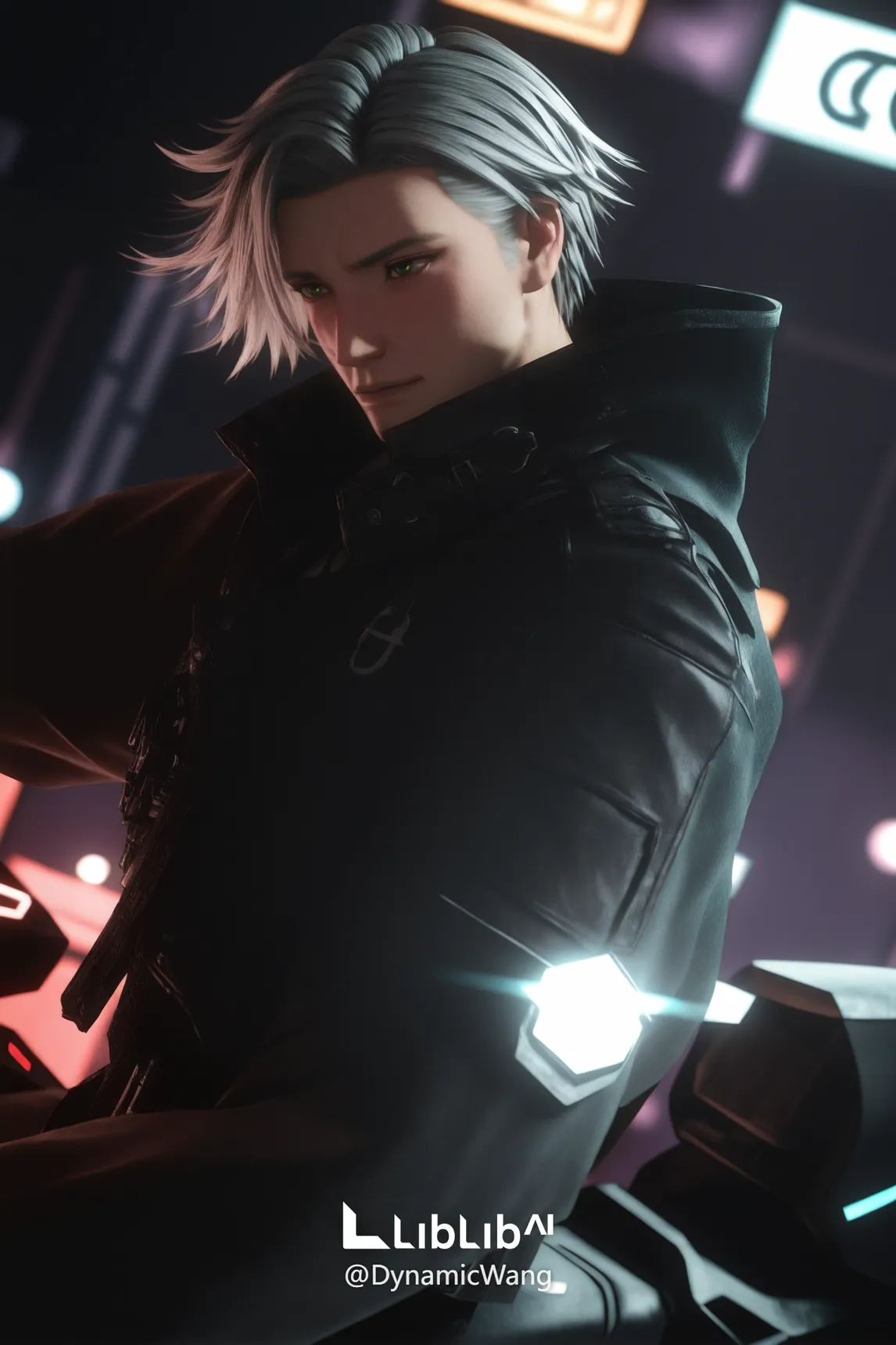 AI绘画-AWPainting CG-DynamicWang-AI绘图-LiblibAI