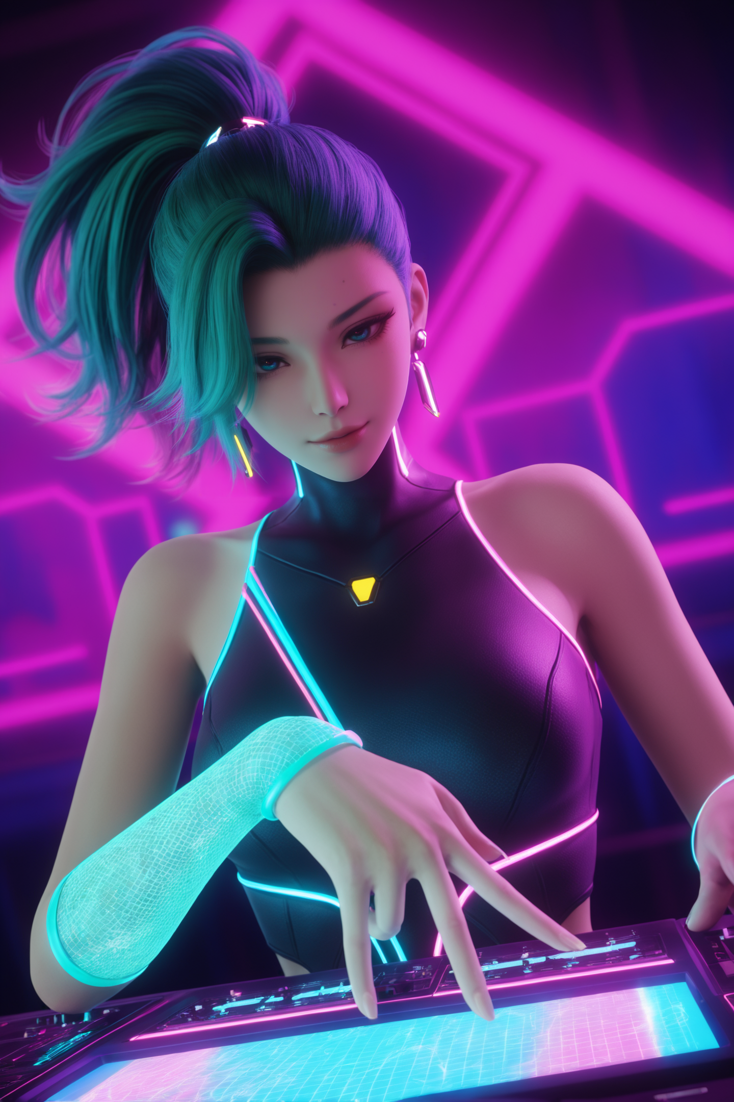 AI绘画-AWPainting CG-DynamicWang-AI绘图-LiblibAI