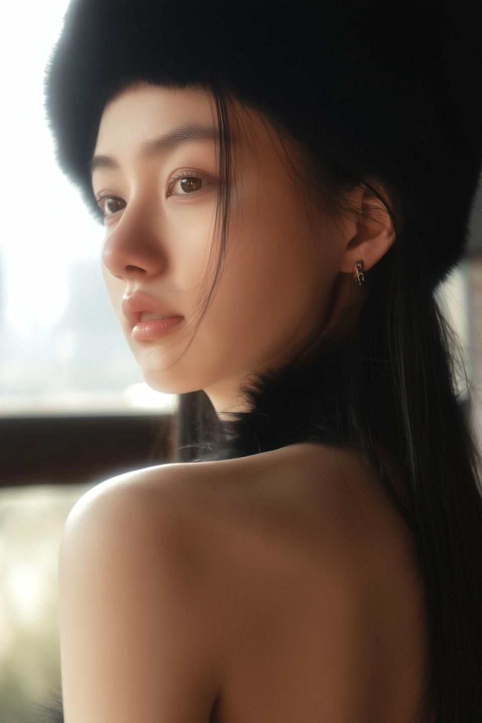 AI绘画-AWPortrait QW-DynamicWang-AI绘图-LiblibAI