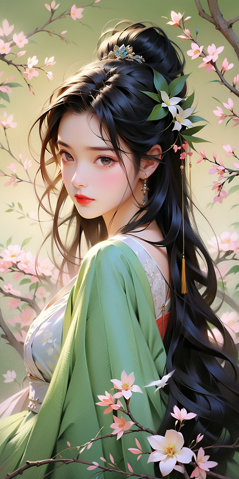 AI绘画-国风3 GuoFeng3-费伦民工-AI绘图-LiblibAI