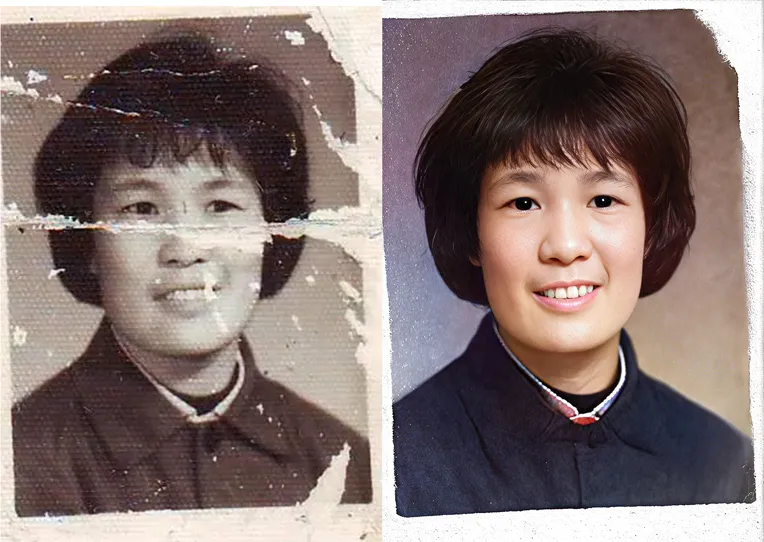 AI 老照片修复V3 ComfyUI-工作流-浅笑-LiblibAI