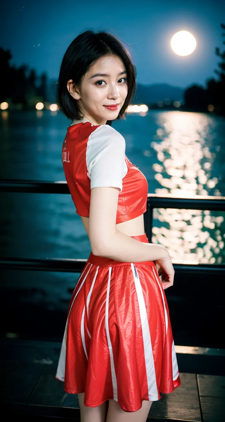 muu之邻家妹妹的啦啦队服-LoRA-暮良文-LiblibAI