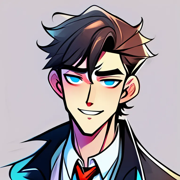 美式漫画风格头像 meishi portrait-LoRA-Vind-LiblibAI