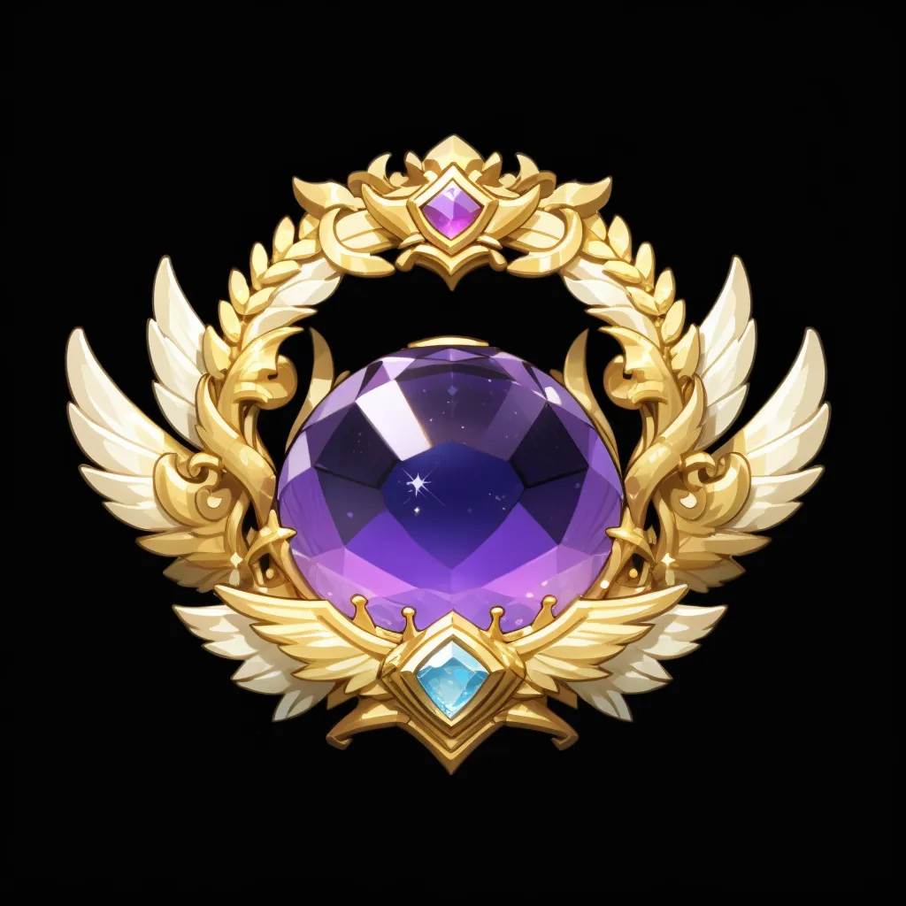 AI绘画-游戏头像框，游戏ICON-荔枝大王-AI绘图-LiblibAI