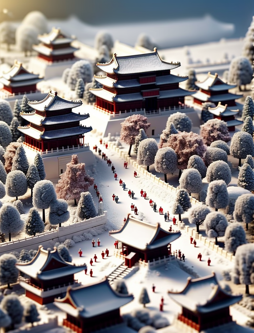 微缩场景-LoRA-cooooool-LiblibAI