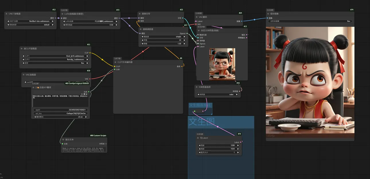FLUX_哪吒极致泛化版-LoRA-cooooool-LiblibAI