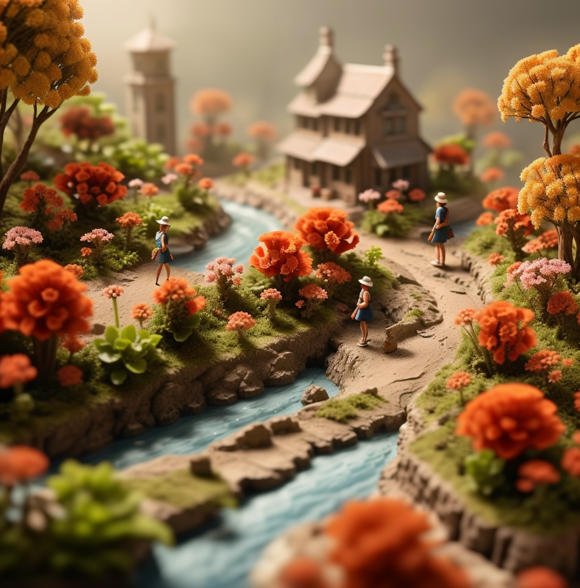 微缩场景-LoRA-cooooool-LiblibAI