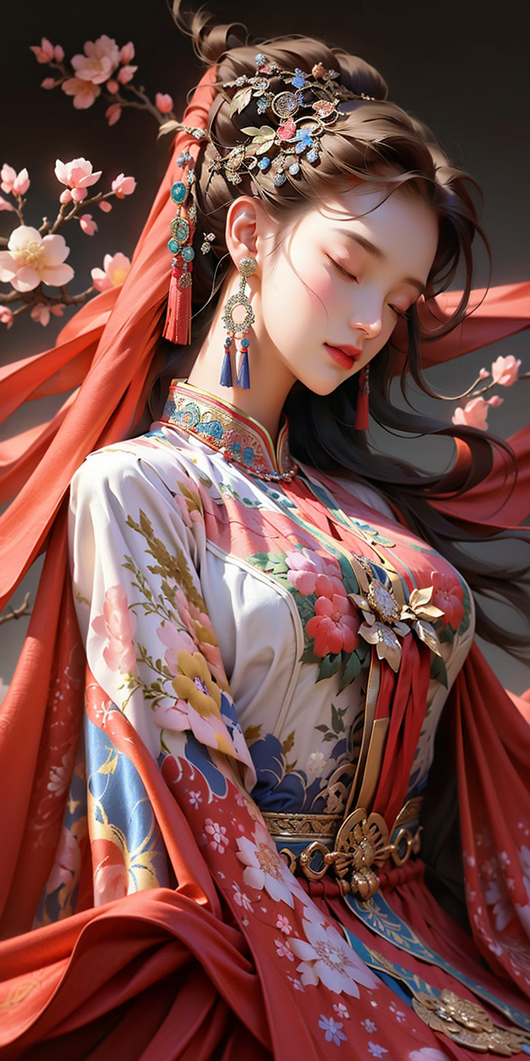 AI绘画-国风3 GuoFeng3-简单-AI绘图-LiblibAI