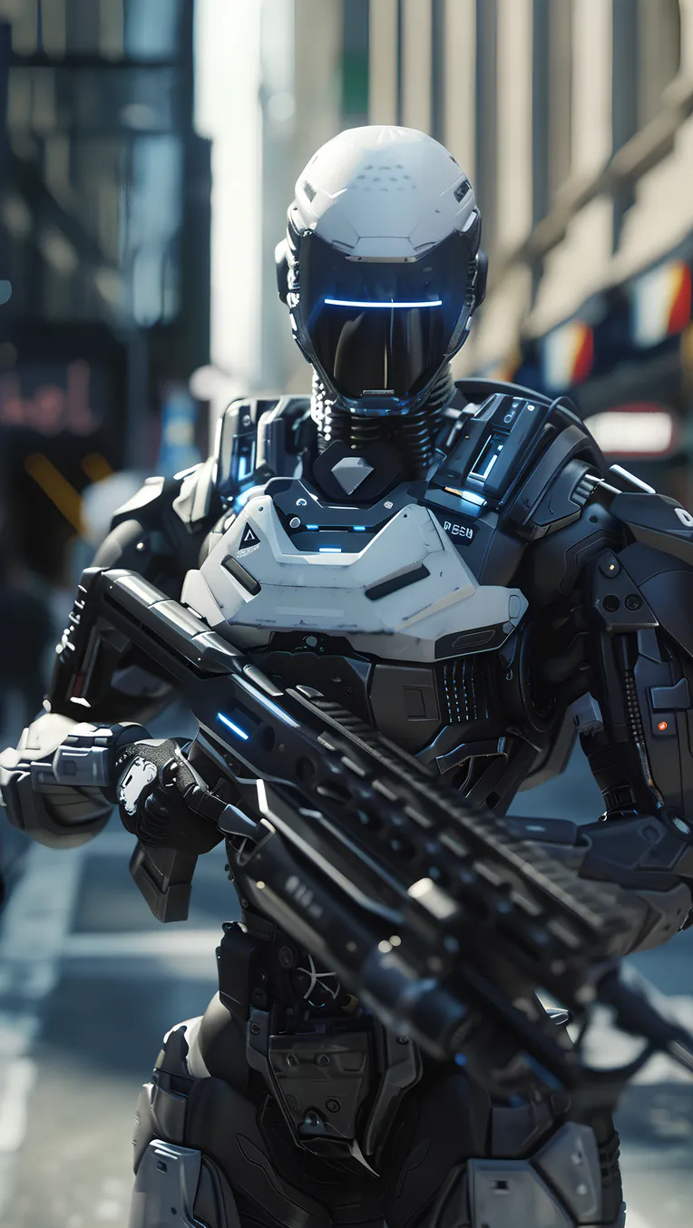 Dream Industry | QRF - Fast Response Force XL-LoRA-Dr_Dream-Shakker