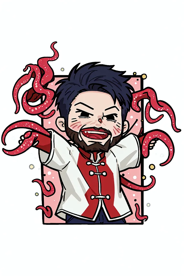 Q版可爱头像-LoRA-Hades-LiblibAI