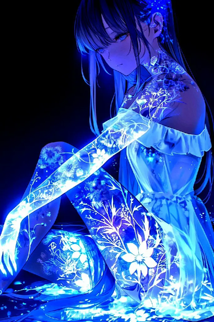 发光的**花纹_2D、3D皆可-LoRA-大梦游家-LiblibAI