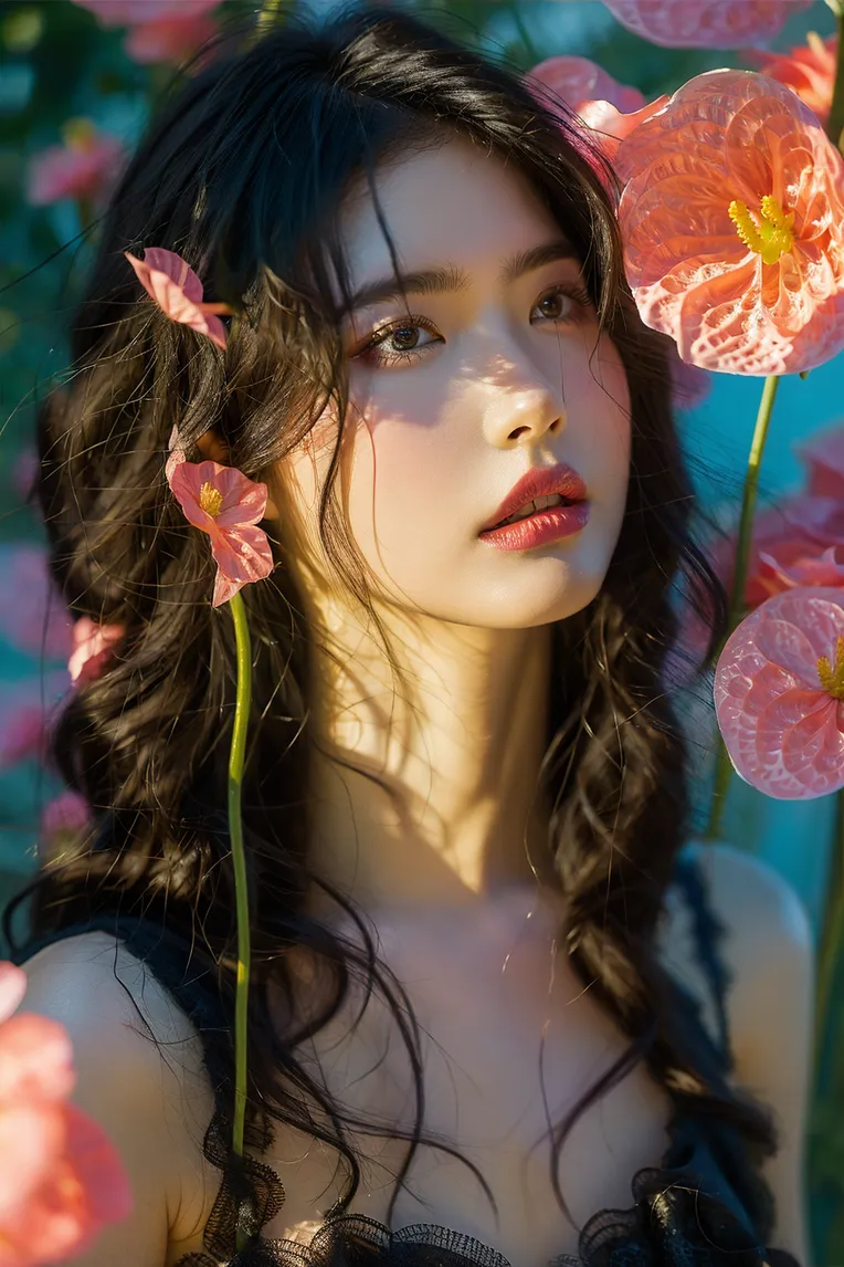 那时花开~~光影-LoRA-sea设计-LiblibAI