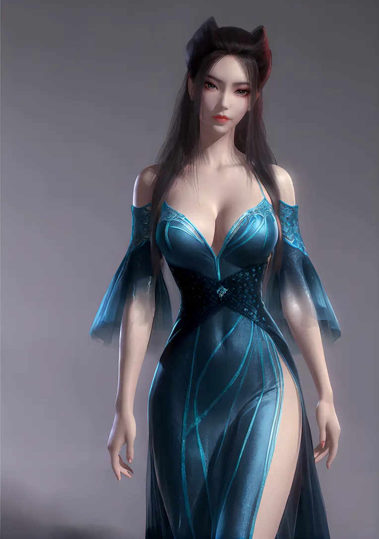 The Flame Spirit Pony_The Legend of Nine Songs-LoRA-Ning Chen-Shakker