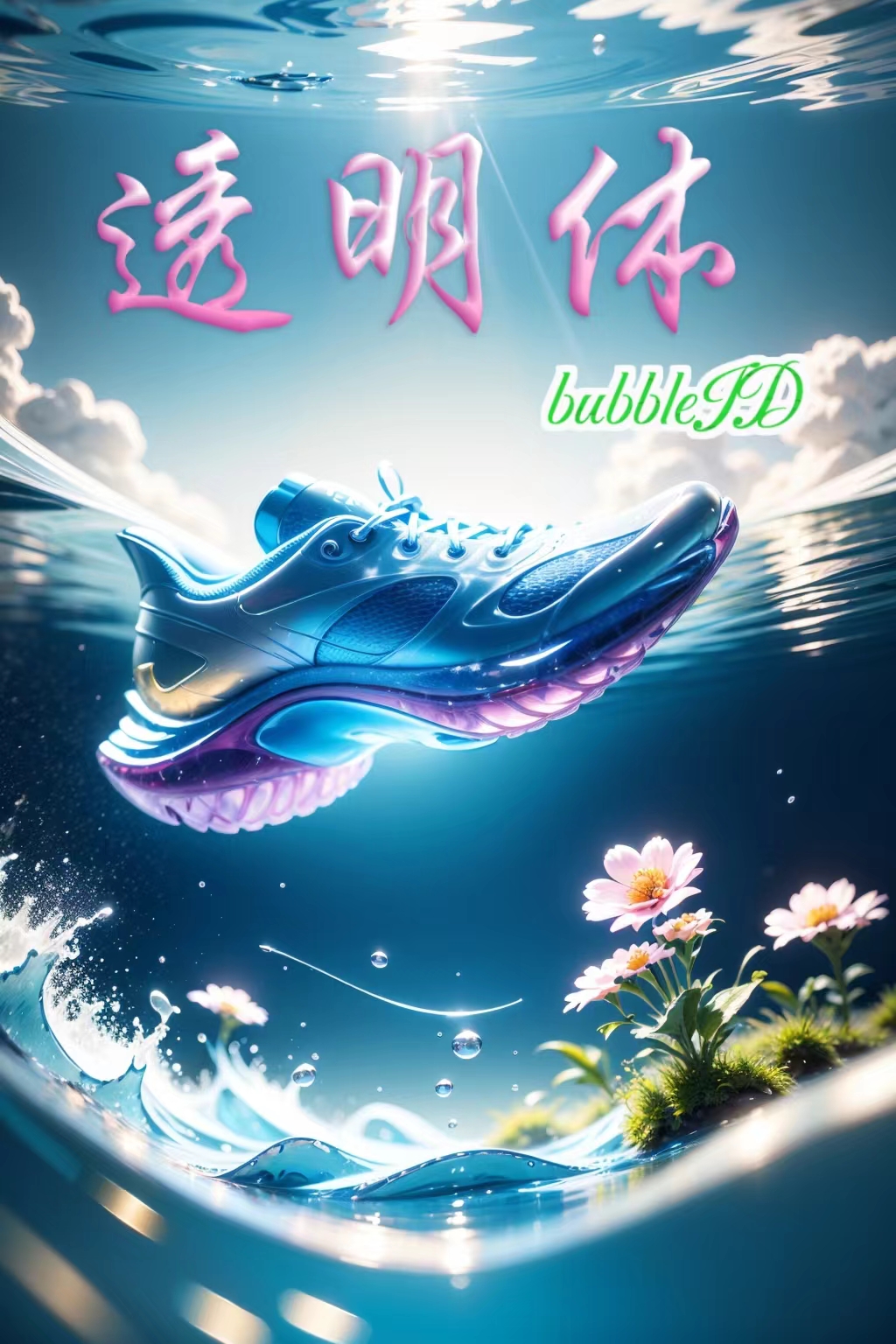 透明体bubbleID-LoRA-小松艾剪-LiblibAI