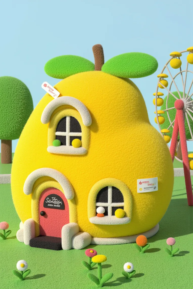 Super cute plush toy house workflow-Workflow-hello world-Shakker