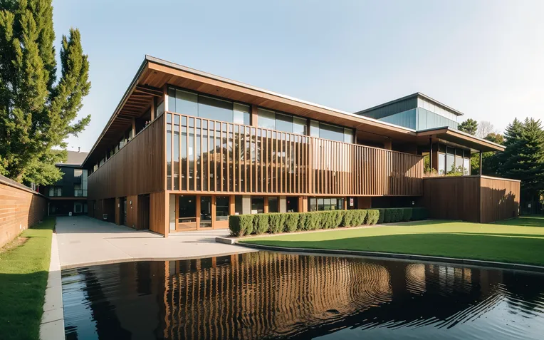 Original Wood Style Architecture-LoRA-weiguo chen-Shakker